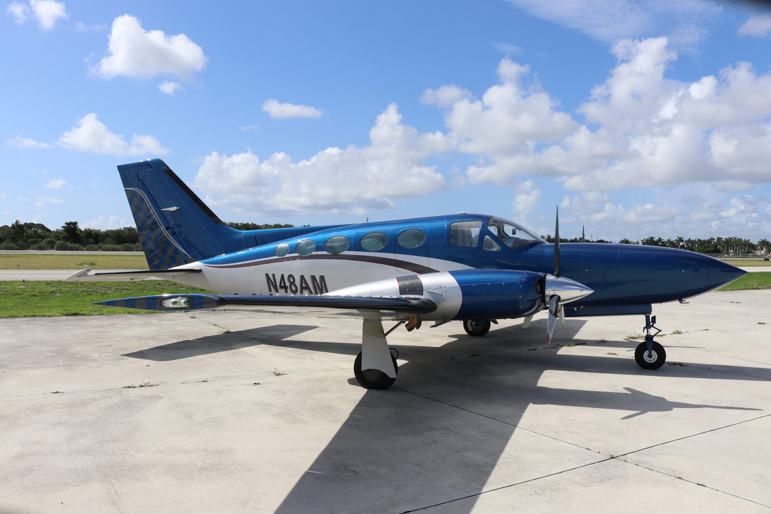 Cessna 414 - Boca Aircraft Maintenance