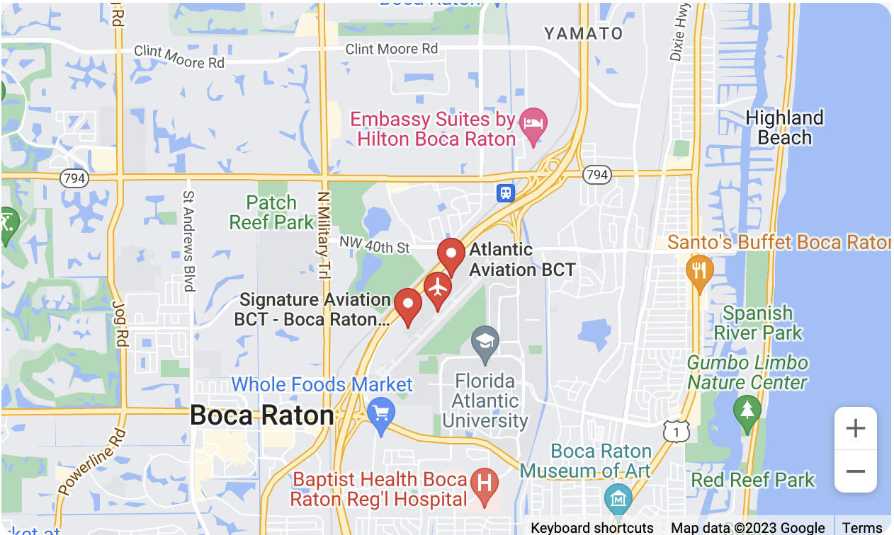 KBCT - Boca Aircraft Maintenance Aircraft Maintenance Services for All ...